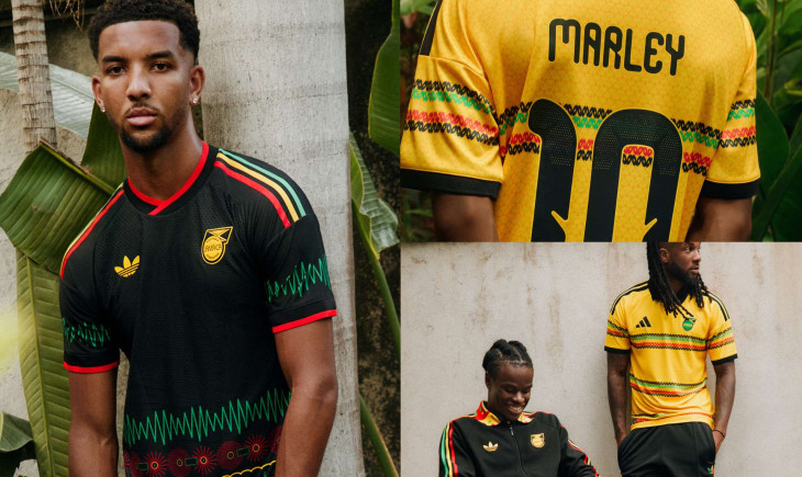 Adidas drop reggae-infused Jamaica kits for 2026 honouring Bob Marley ...