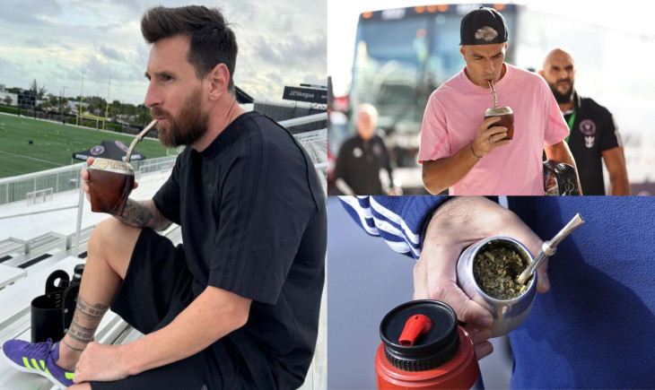 What is mate tea? The drink Lionel Messi, Luis Suarez, Antoine ...